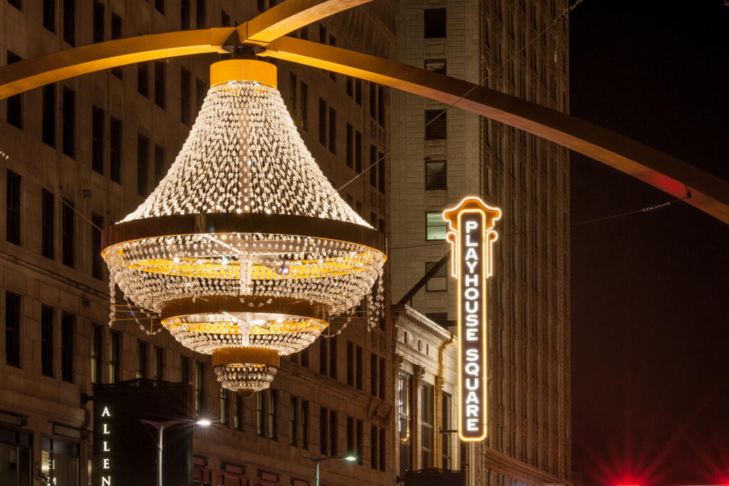 Playhouse Square - BorderLight Festival