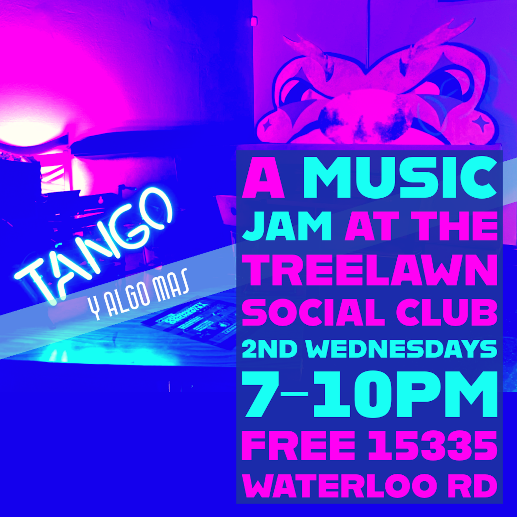 Tango Unleashed: A Community Jam - BorderLight Festival