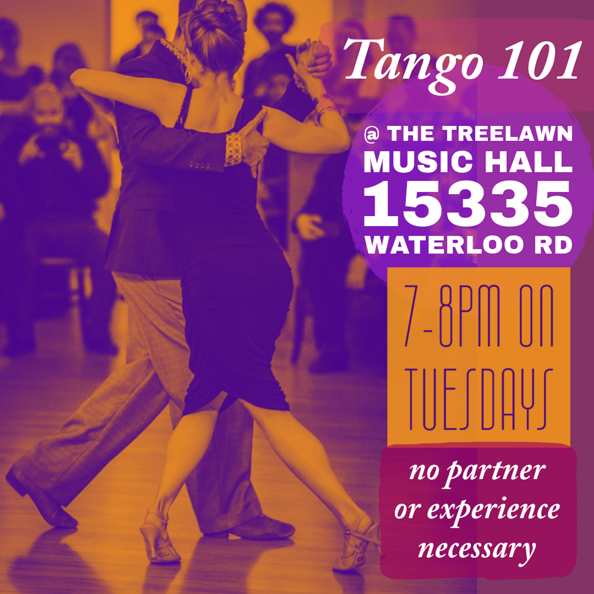 Tango Unleashed: A Community Jam - BorderLight Festival