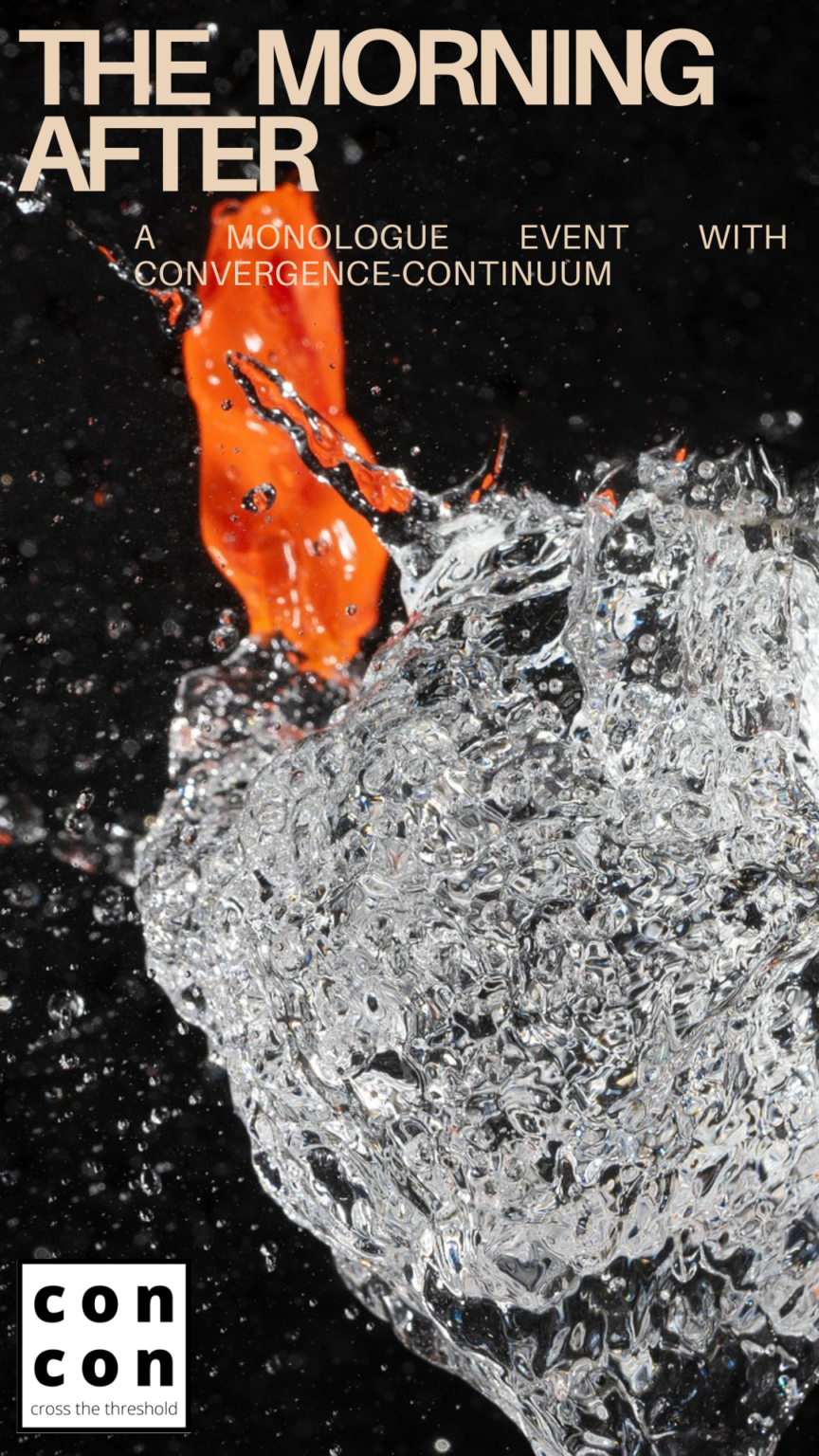 The Morning After A Monologue Event with convergence-continuum ...