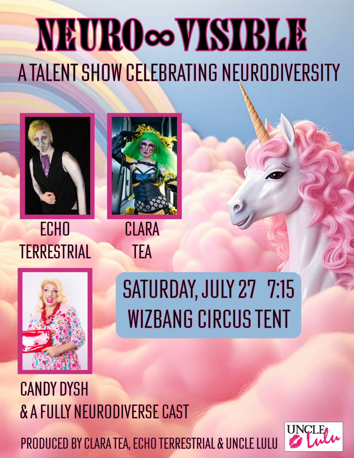 NEUROVISIBLE - BorderLight Festival