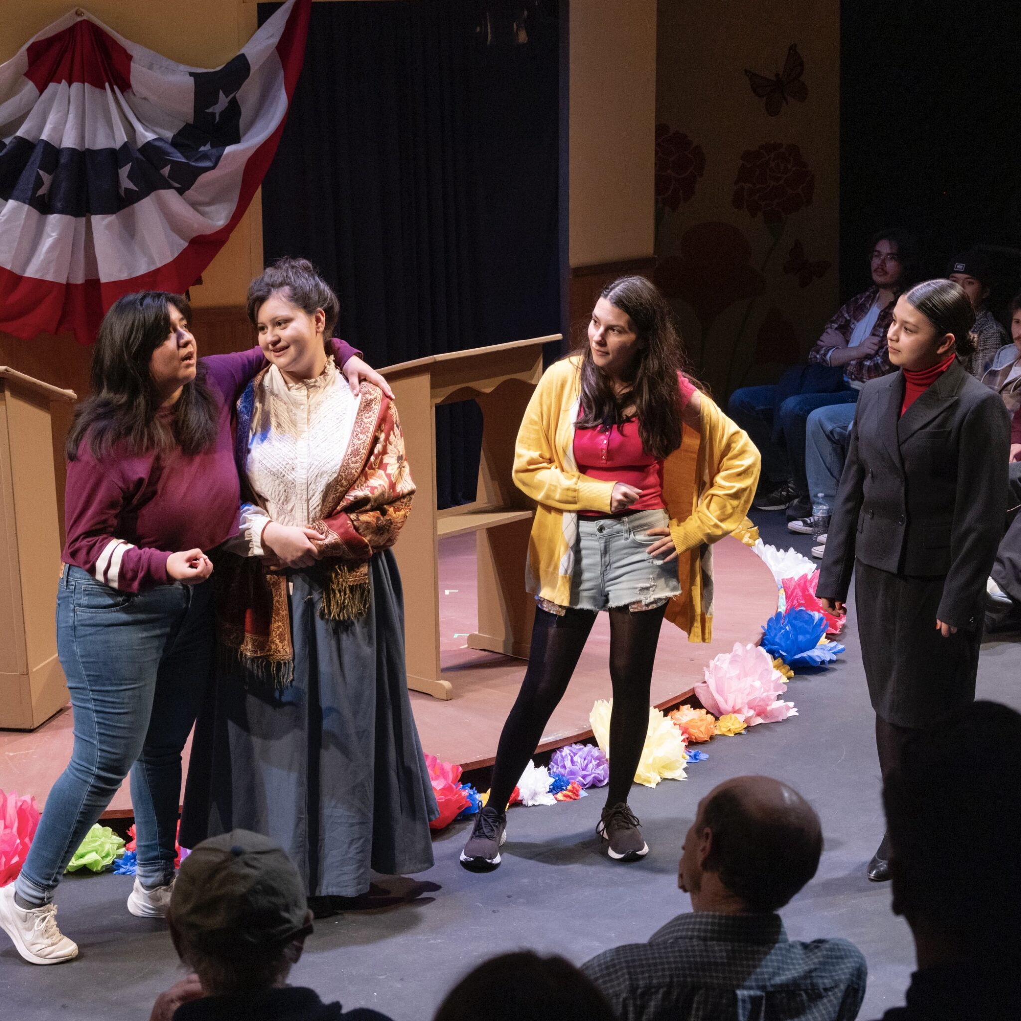 Get With the Times, Jane! A Sufragista Play - BorderLight Festival